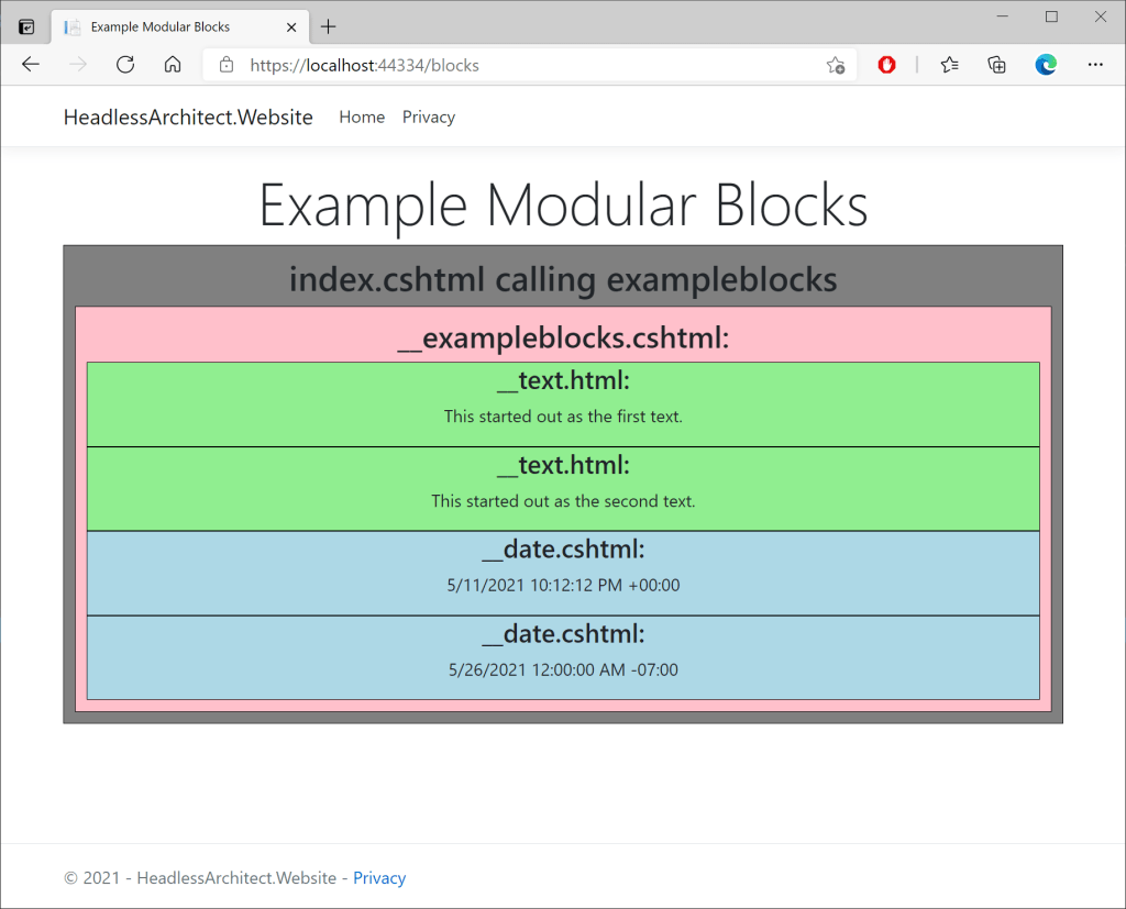 ASP.NET Core Web API Prototype, Part IV: Code and Concerns – Deliverystack.net