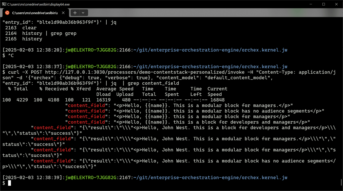 Personalization and Audience Segmentation with Orchex and Contentstack – Deliverystack.net